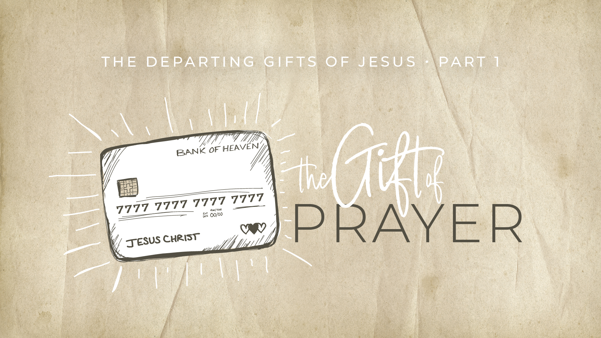 Gift of Prayer-Q&A Christian Family Chapel - In Person & Online CFC Jax