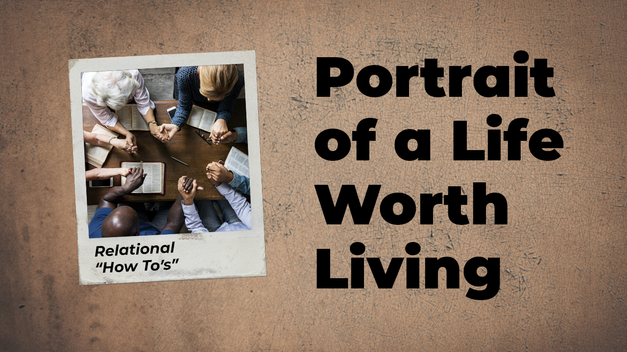 Relational "How To's" Christian Family Chapel - In Person & Online CFC Jax