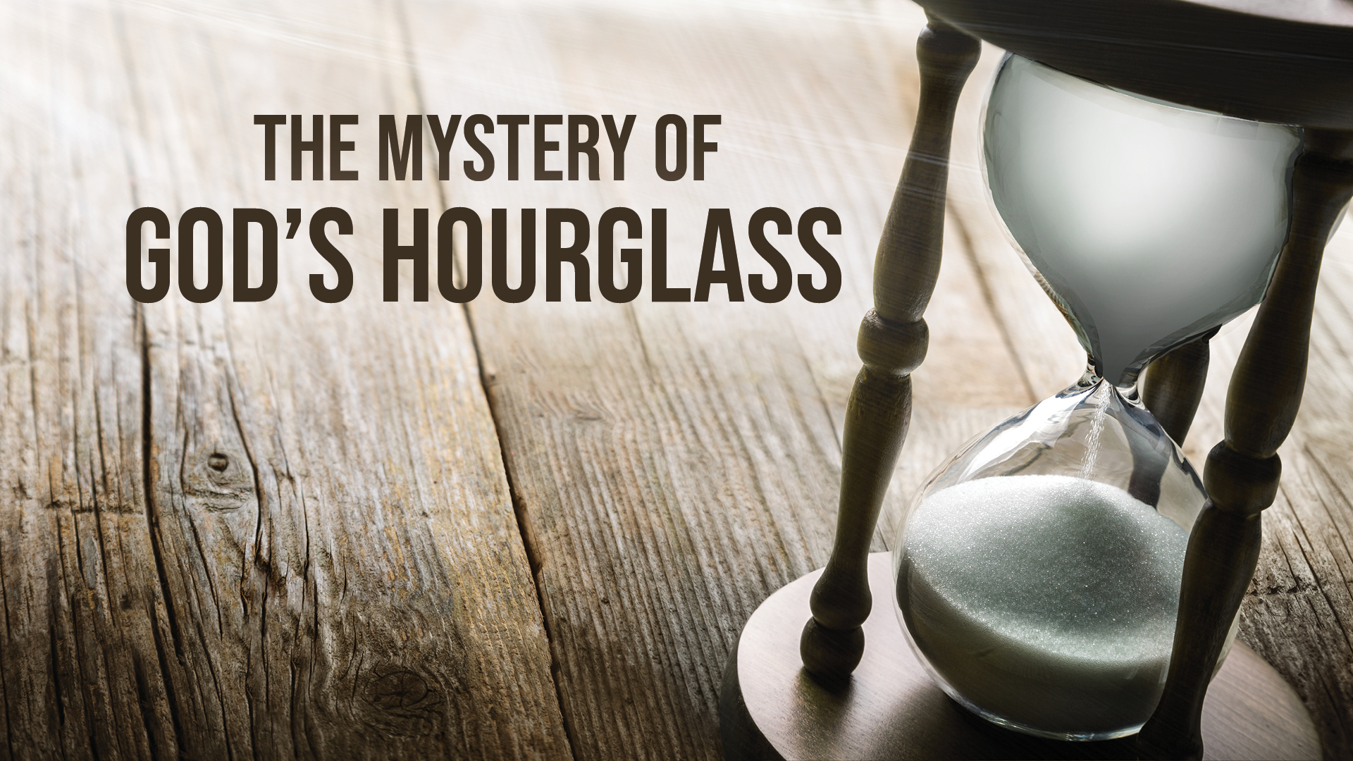 The Mystery of God's Hourglass-Q&A Christian Family Chapel CFC Jax